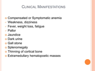 Extracorpuscular hemolytic anemia | PPTX