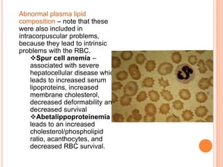 Extracorpuscular hemolytic anemia | PPTX