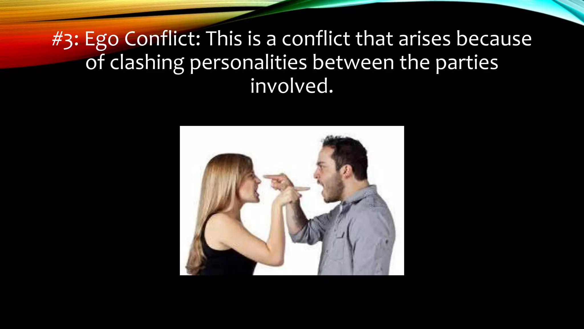 Conflicts And Arguments | PPTX
