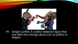 Conflicts And Arguments | PPTX