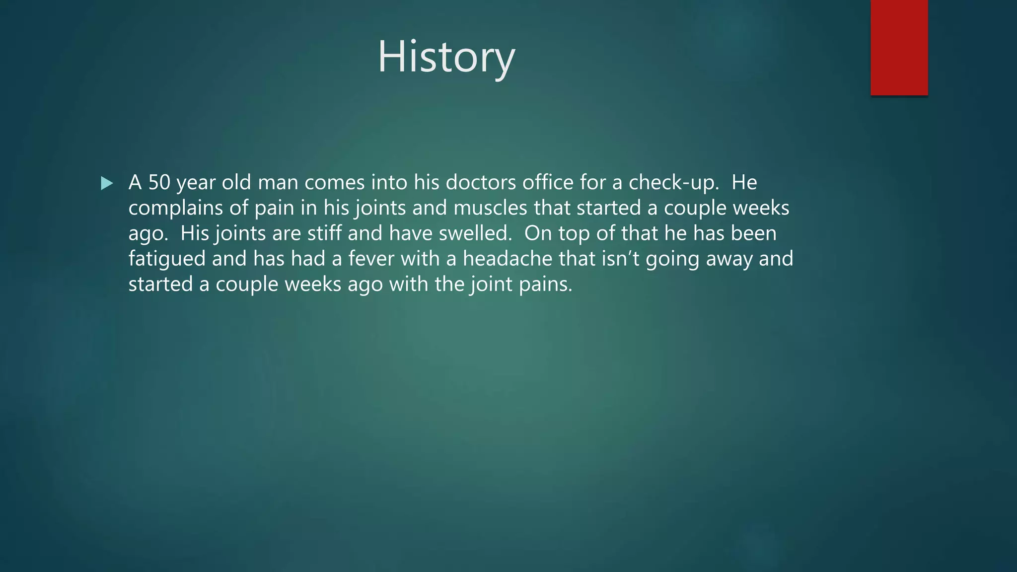 Case Study: Lyme Disease | PPTX | Infectious Diseases | Diseases and ...