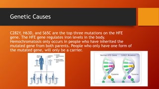 Hemochromatosis case study | PPTX