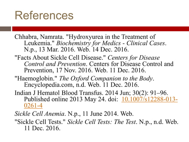 Sickle-Cell Anemia Case Study | PPTX | Blood Disorders | Diseases and ...