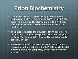 Case Study Creutzfeld-Jakob Disease | PPT