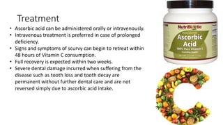 Scurvy Case Study | PPTX