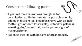 Scurvy Case Study | PPTX