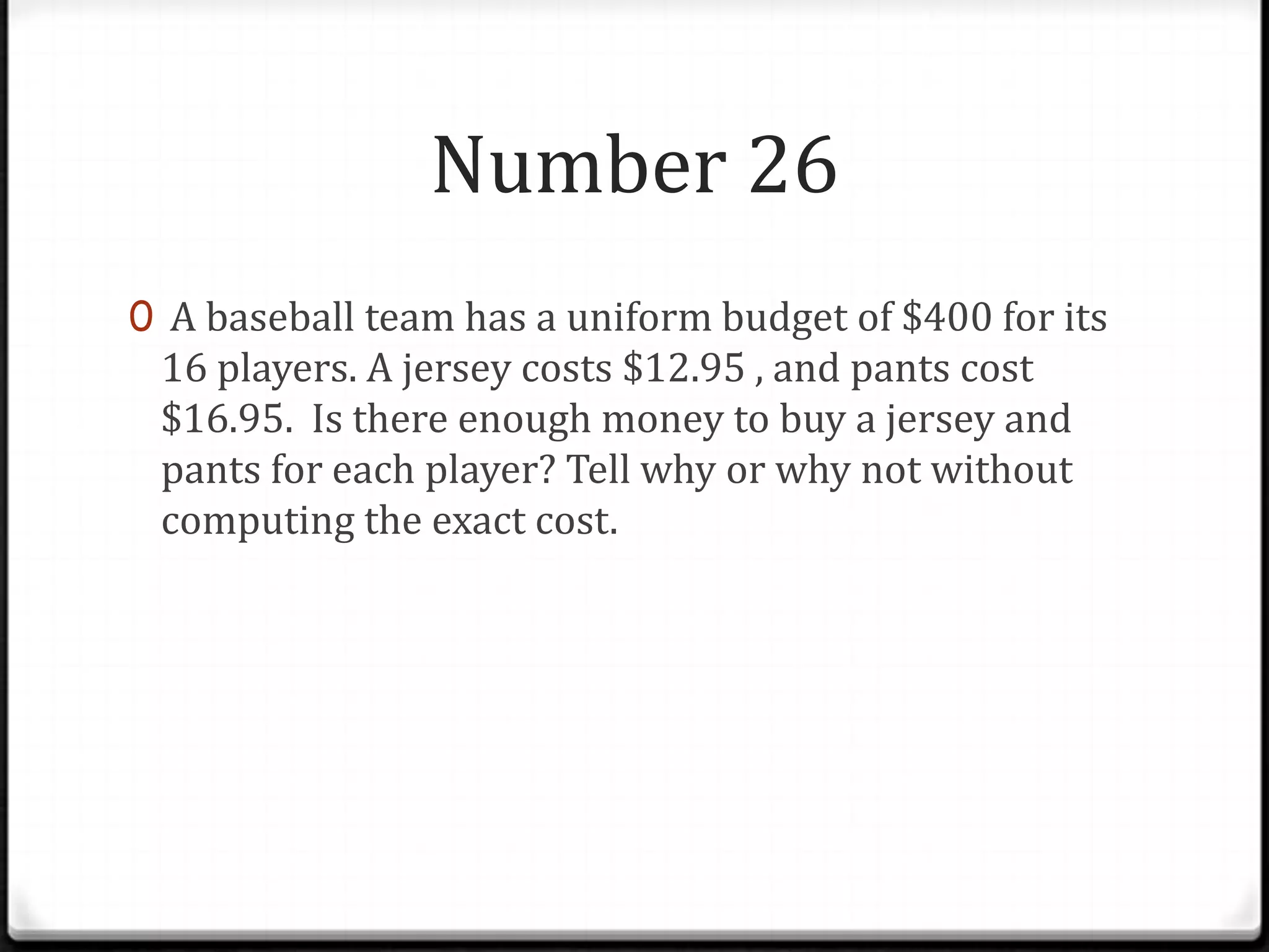 Extra credit math | PPTX