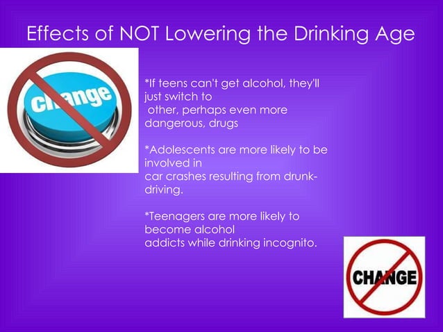 Lowering The Drinking Age to 18 | PPT