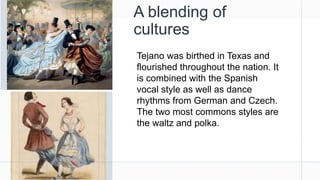 Extra Credit Presentation On Tejano Music | PPTX