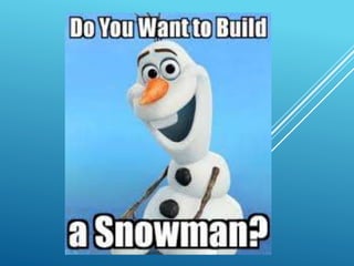 Psychology Snowmen | PPTX