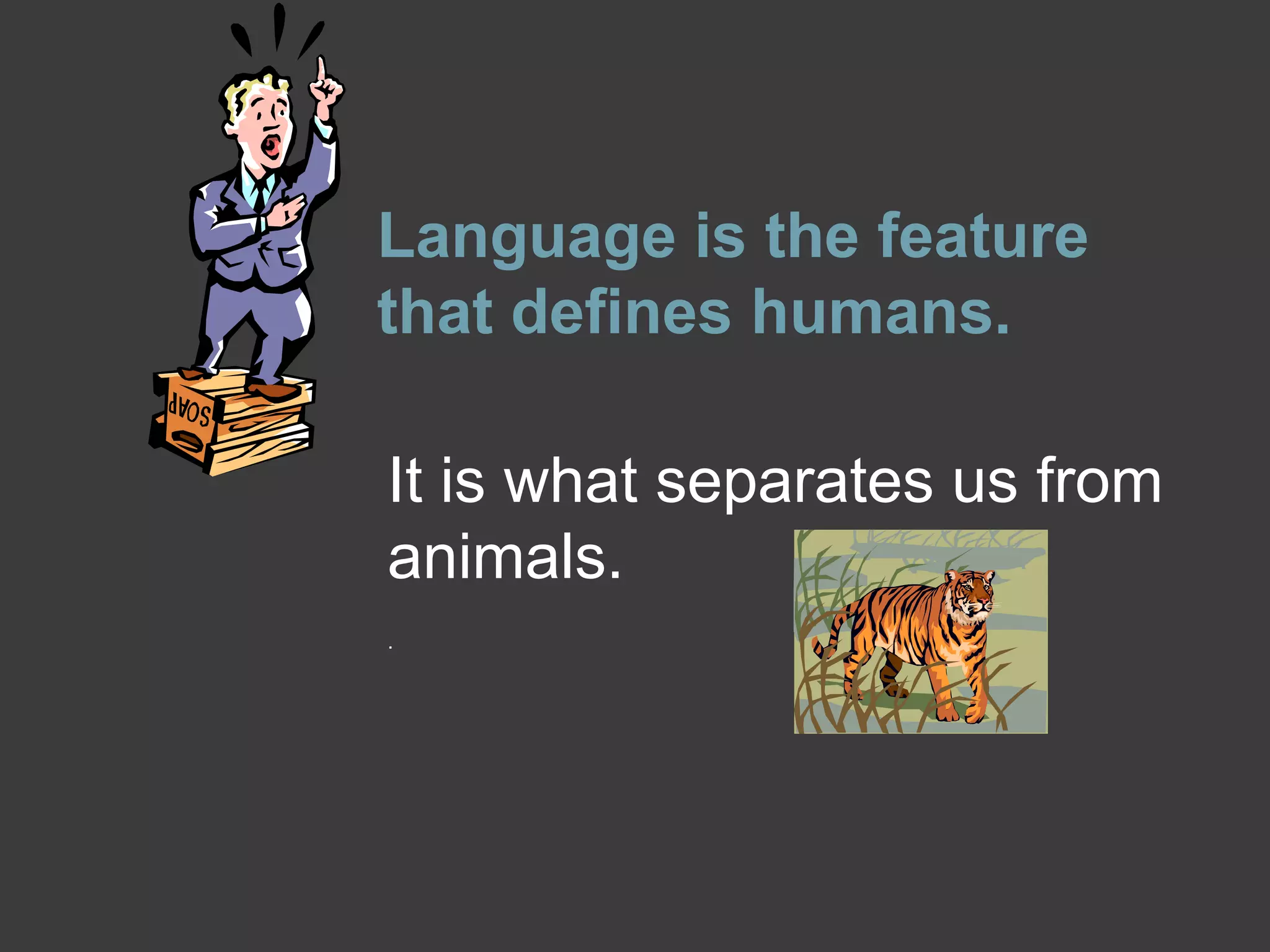 Language and Critical Thinking | PPTX