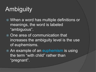 Language and Critical Thinking | PPT