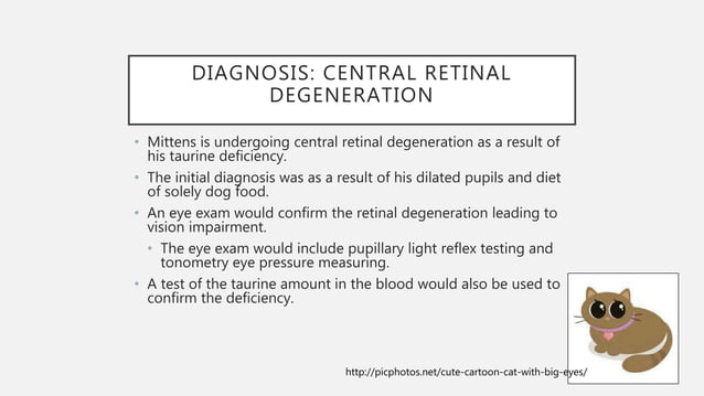 Taurine Deficiency Case Study | PPTX
