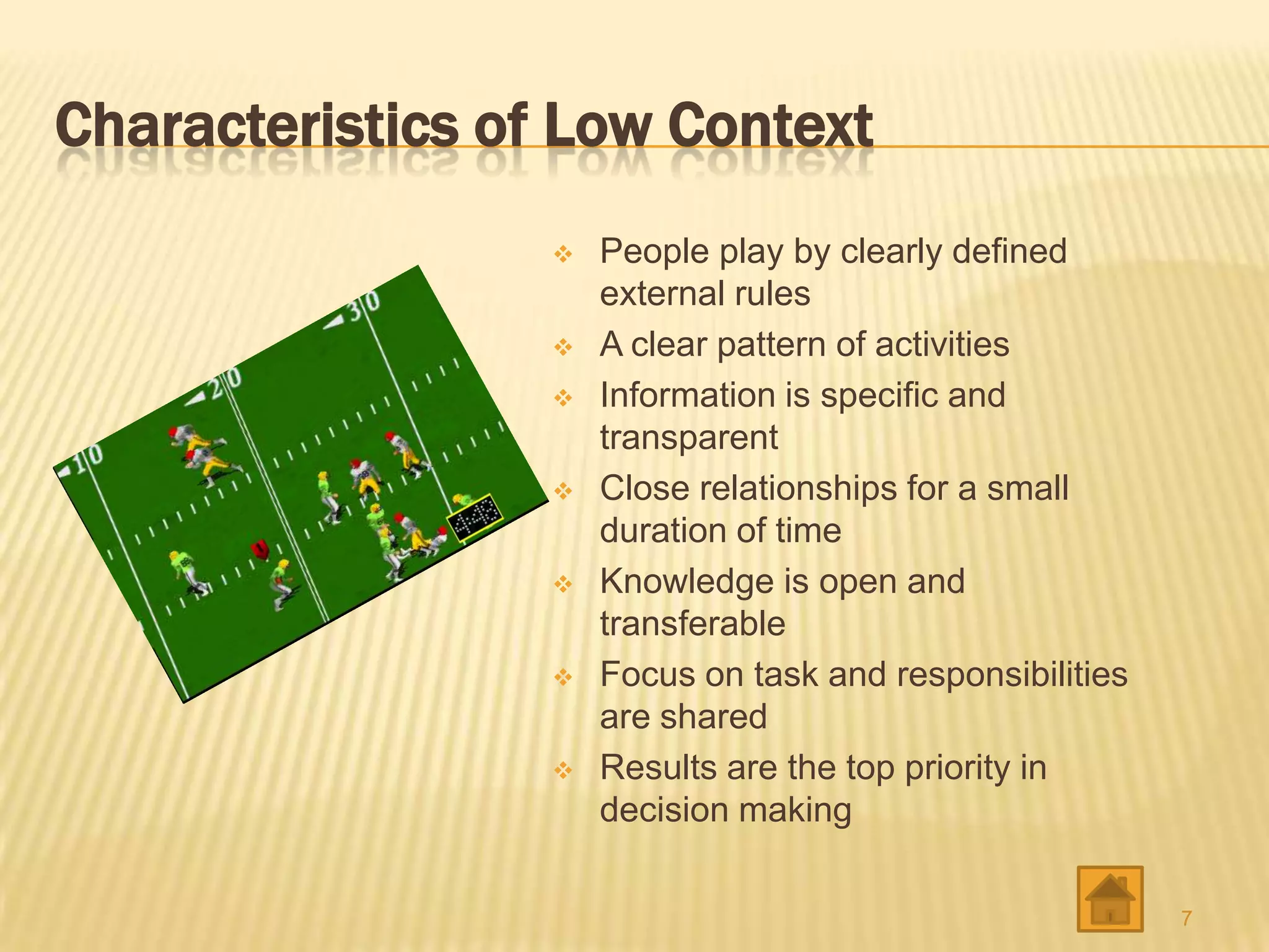 High Context and Low Context | PPTX