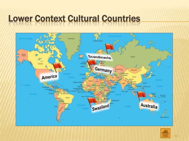 High Context and Low Context | PPTX