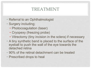 Case Study- Retina Detachment | PPTX