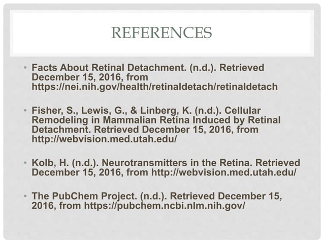 Case Study- Retina Detachment | PPTX