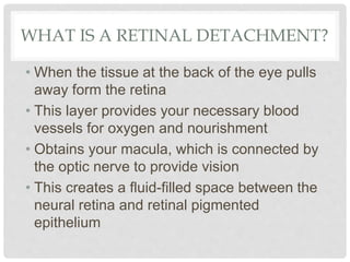 Case Study- Retina Detachment | PPTX