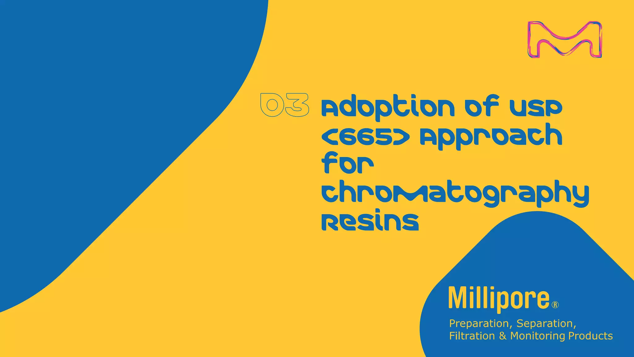 Extractables profiles for chromatography resins - adapted approach of upcoming USP | PDF