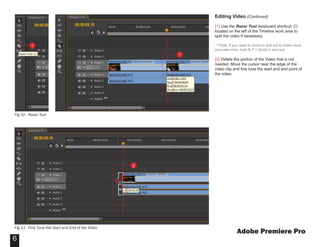 Adobe Premiere Pro | PDF