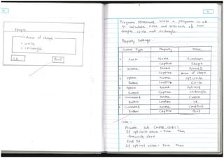 Calculation of Area of Circle and Rectangle | PDF
