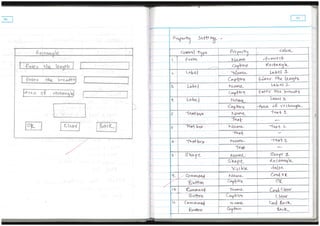 Calculation of Area of Circle and Rectangle | PDF
