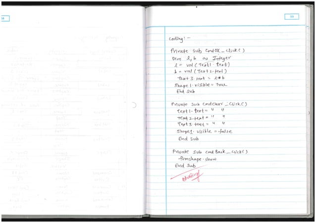 Calculation of Area of Circle and Rectangle | PDF