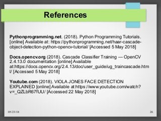 Extract Features and Classification of Diseases from X-Ray Images Using Viola-Jones Algorithm | PPT