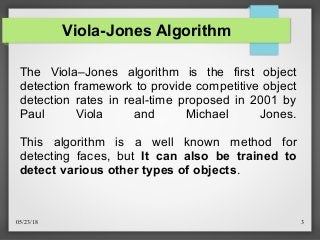 Extract Features and Classification of Diseases from X-Ray Images Using Viola-Jones Algorithm | PPT