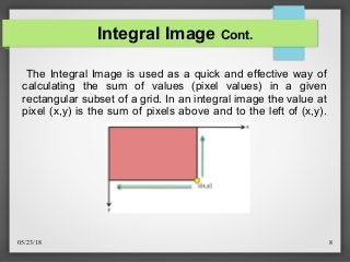 Extract Features and Classification of Diseases from X-Ray Images Using Viola-Jones Algorithm | PPT