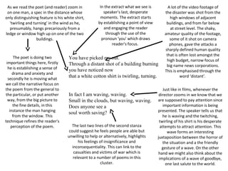 Extract from Out of the Blue by Simon Armitage | PPT