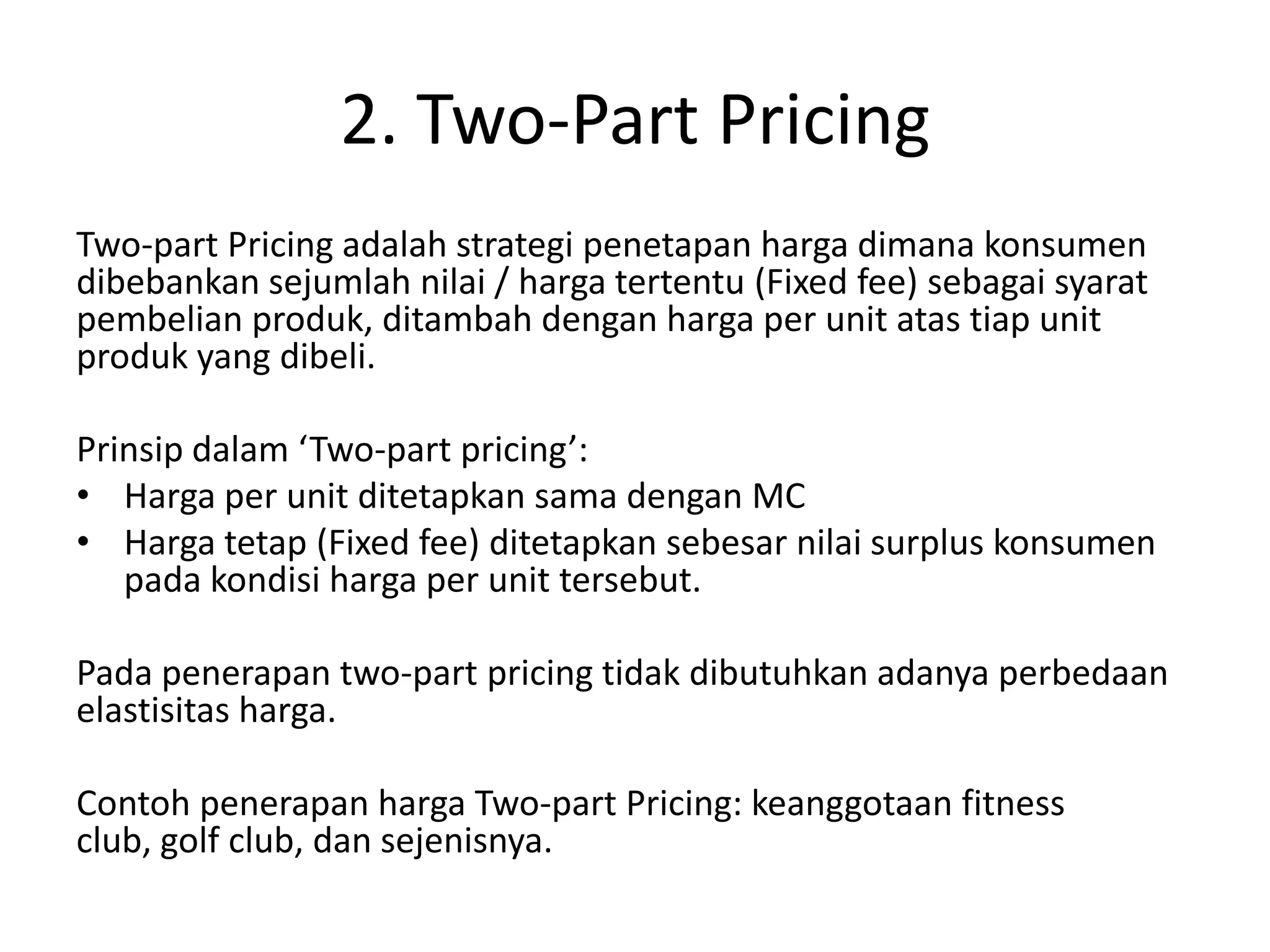 Extracting Consumer Surplus | PPT