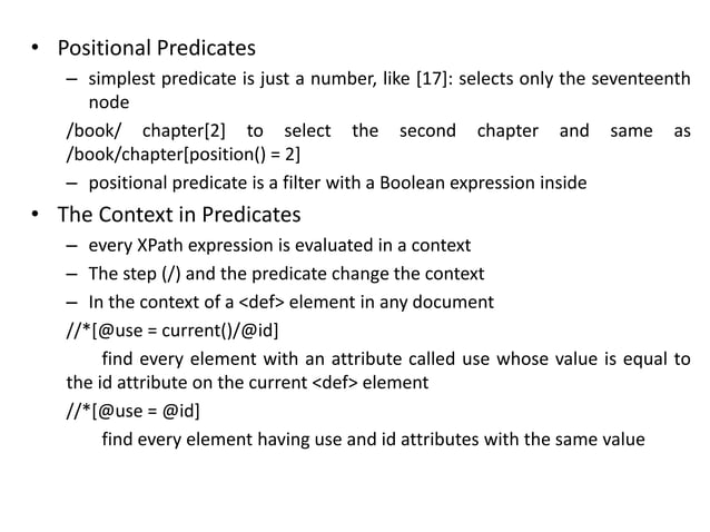 Extracting data from xml | PPT