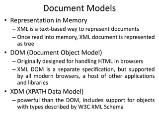 Extracting data from xml | PPTX | Web Design and HTML | Internet