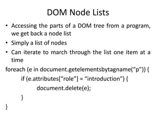 Extracting data from xml | PPTX | Web Design and HTML | Internet