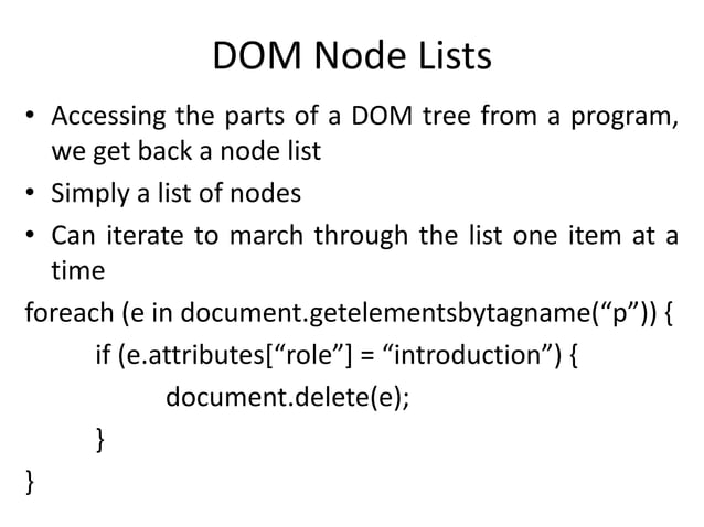 Extracting data from xml | PPT
