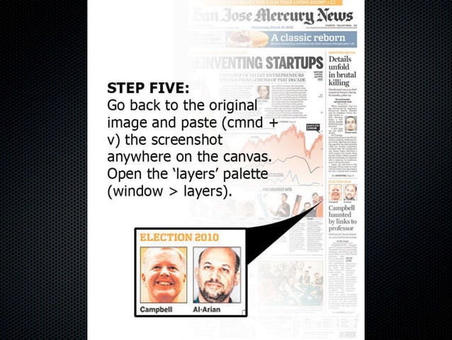 Tutorial-Highlighting parts of an image in Photoshop | ZIP