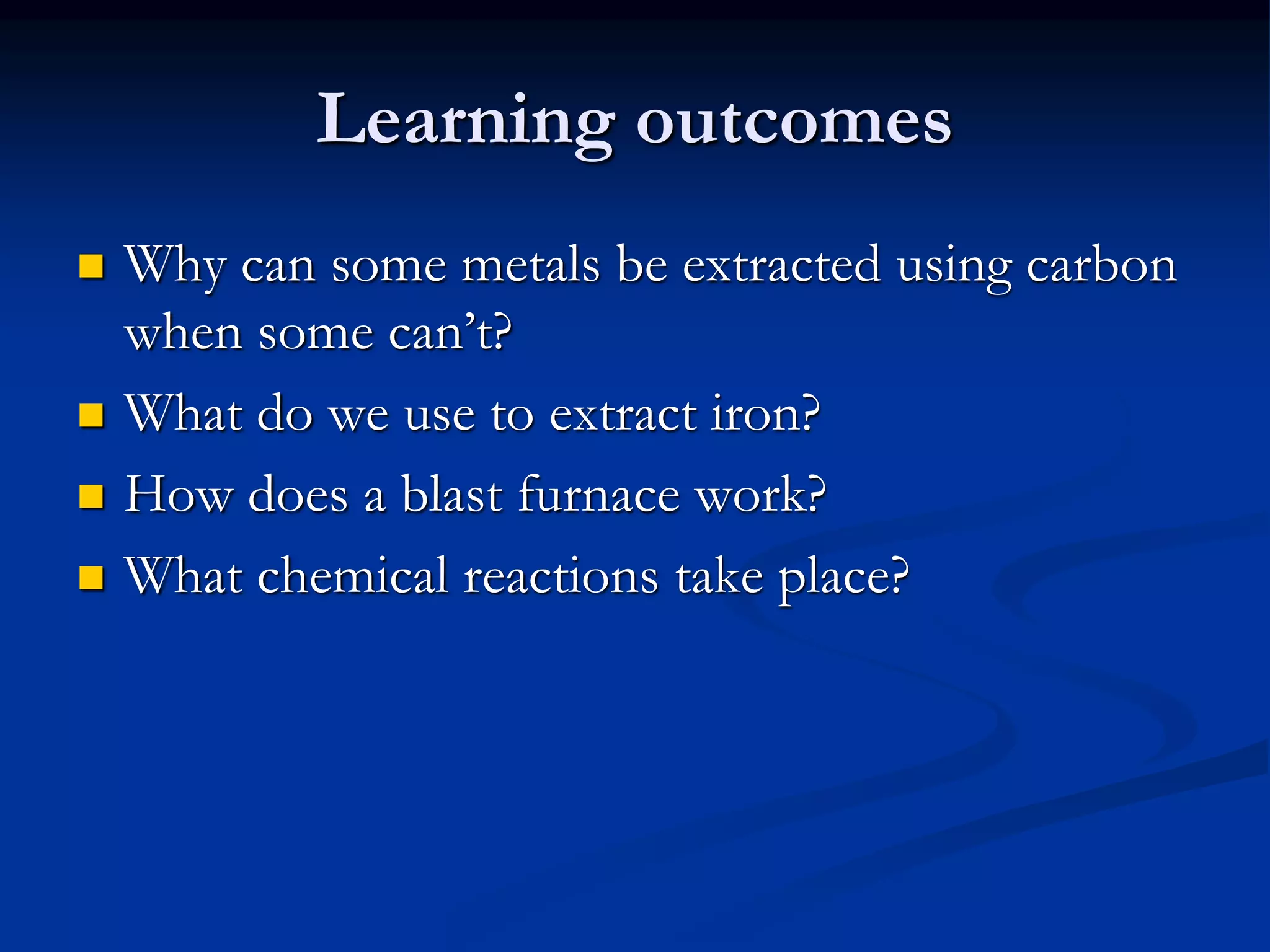 Extracting iron ppt.ppt