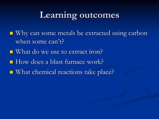 Extracting iron ppt.ppt