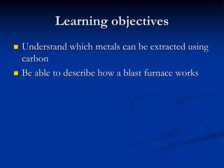 Extracting iron ppt.ppt