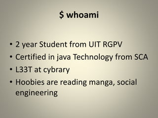 Extracting source code of apk file | PPT
