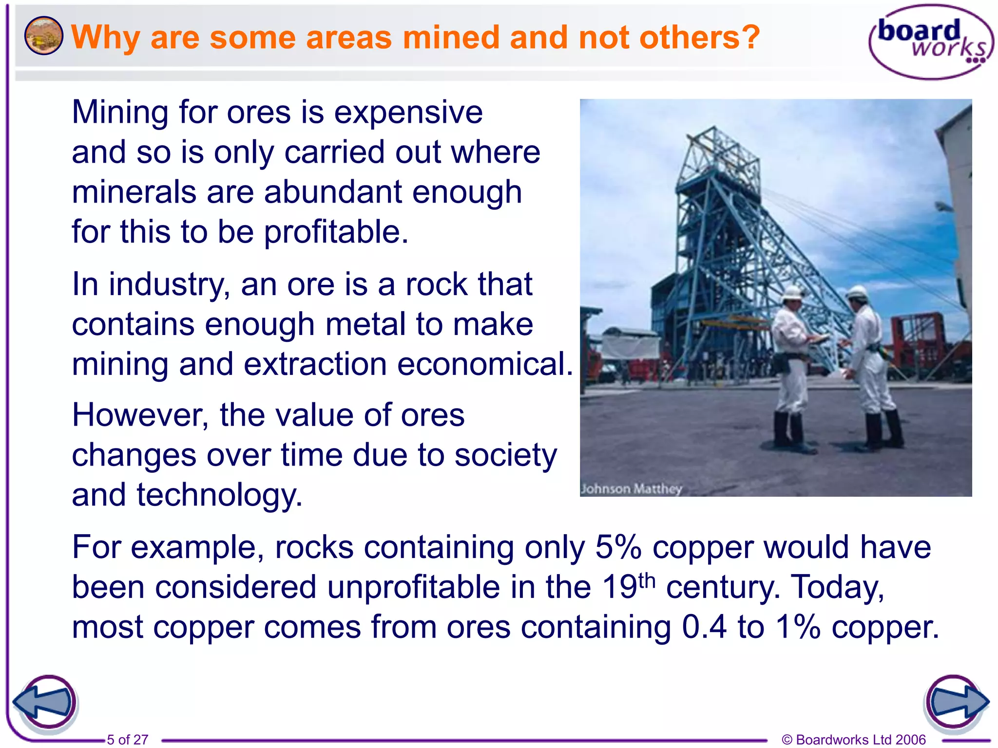 Extracting metals.ppt