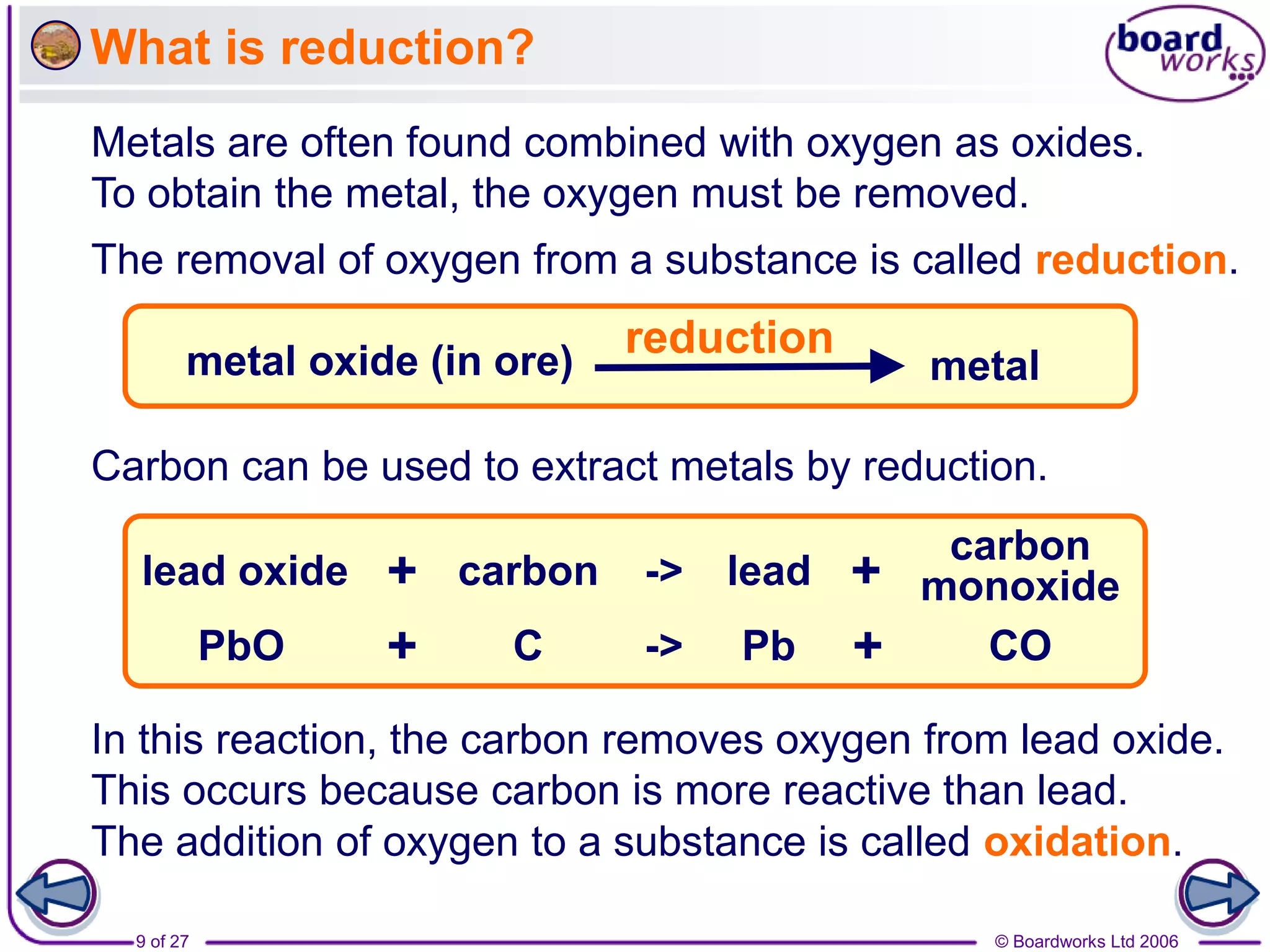Extracting metals.ppt