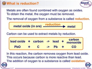 Extracting metals.ppt
