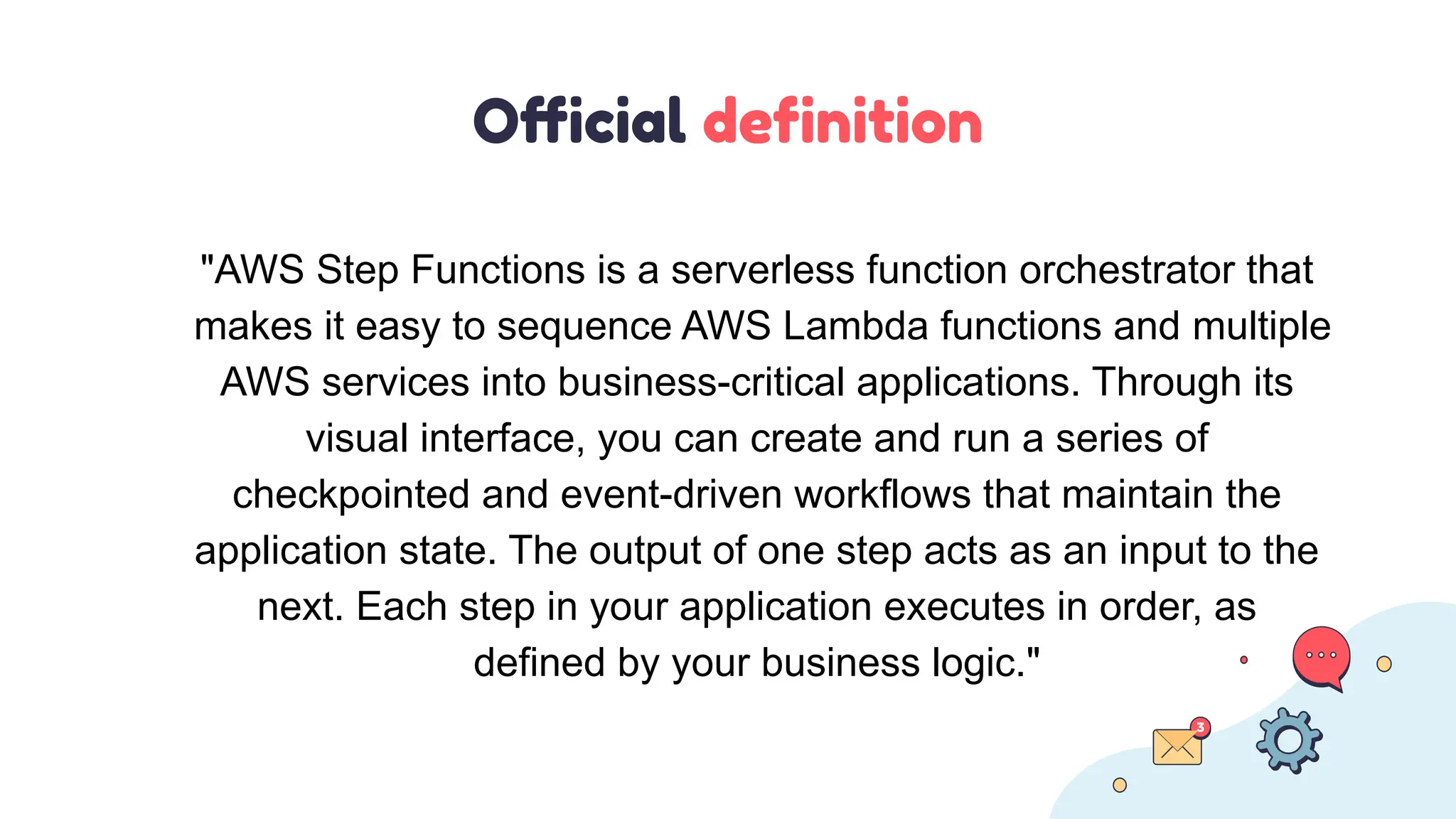 Extracting organizational value from AWS Step Functions.pdf | Free download