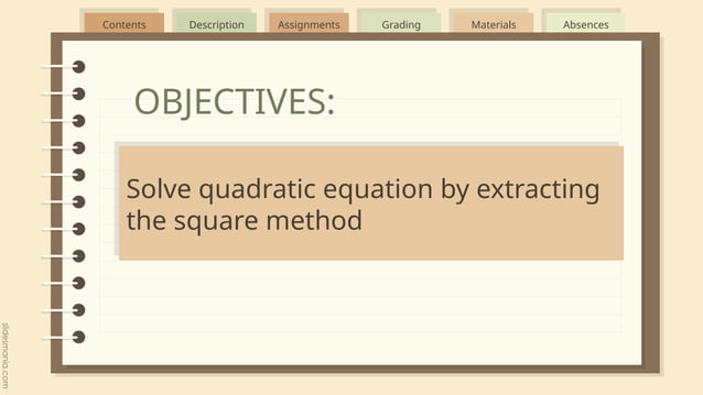 Solving quadratic equation by extracting the square.pptx