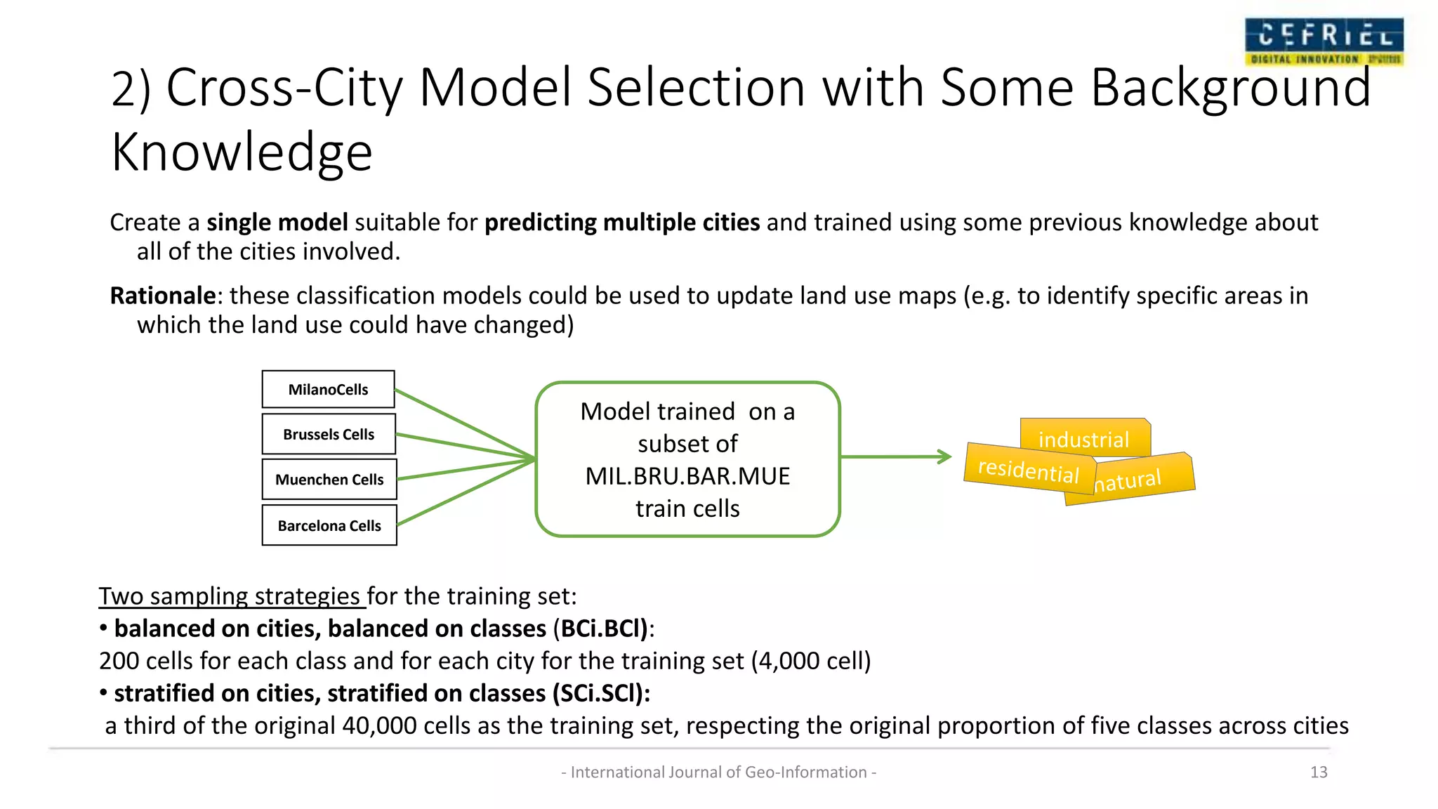 Extracting Urban Land Use From Linked Open Geospatial Ppt