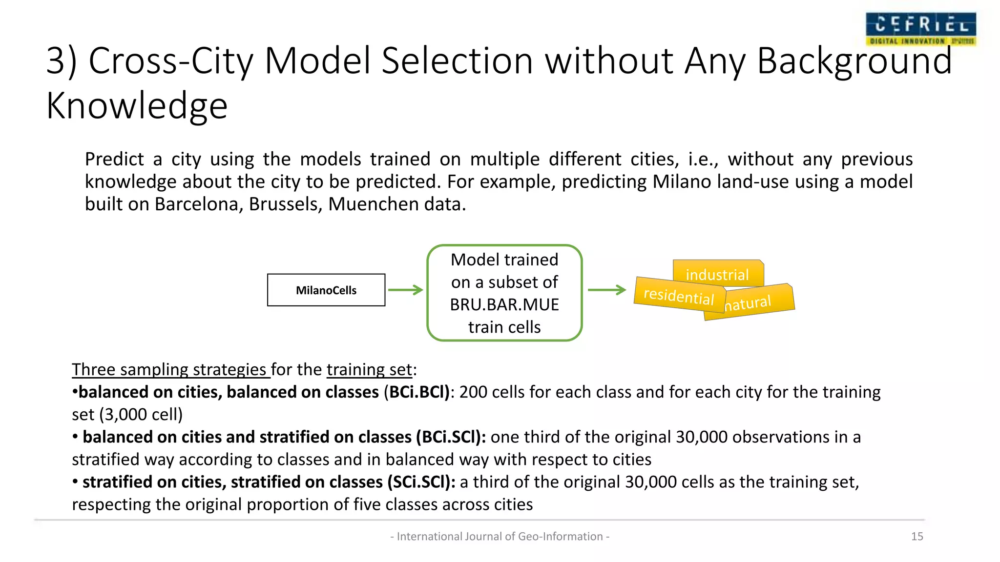 Extracting Urban Land Use From Linked Open Geospatial Ppt
