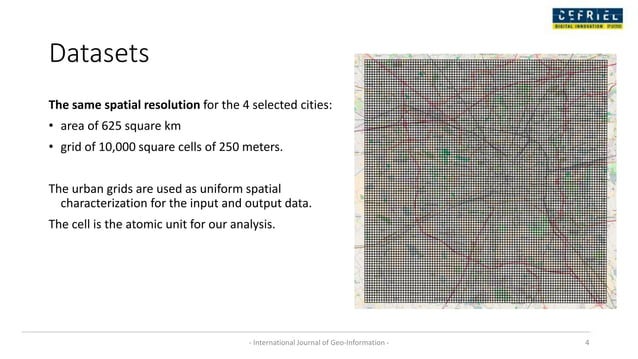 Extracting Urban Land Use From Linked Open Geospatial Ppt