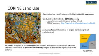 Extracting Urban Land Use from Linked Open Geospatial | PPT